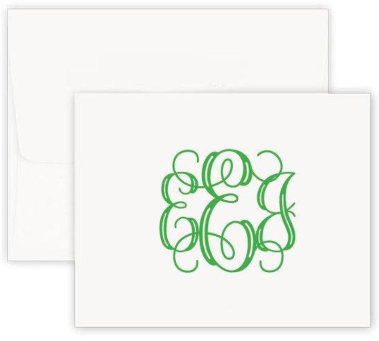 Thermography Raised Print Stationery – Eldridge Stationers